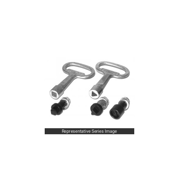 Hammond 7mm square key, fits 2SQI7 2SQK7 | Zoro