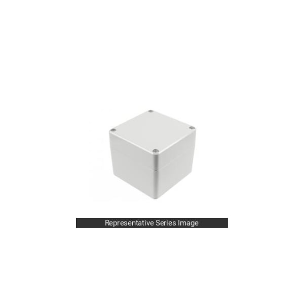 Hammond Screws Electrical Enclosures, 6.3 in H, 3.94 in D, 12.6 in W ...