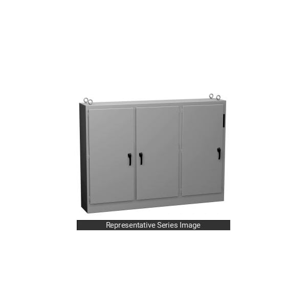 Hammond Steel Electrical Enclosures, 84.13 in H, 18.13 in D, 79 in W ...