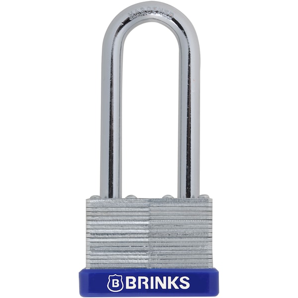 Brinks Keyed Different Padlock Laminated Steel 44mm High Security Long ...