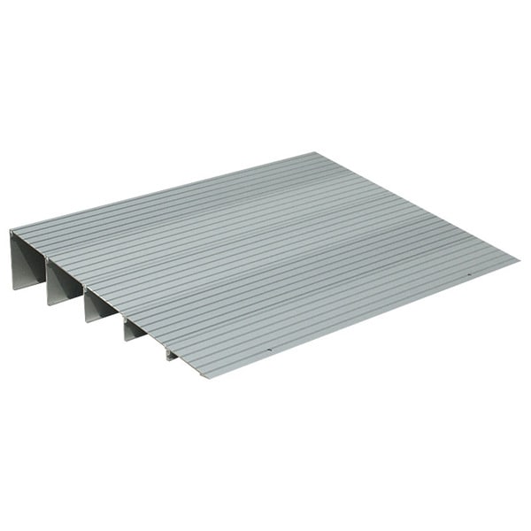 Handi Ramp Alum Sectional Threshold Ramp 34"x 27-1/2" w/5" Rise, 700 lb ...