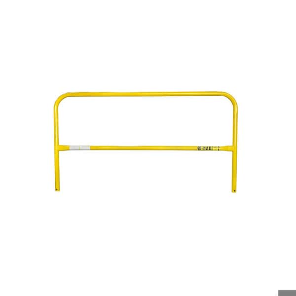 Guardian PURE SAFETY GROUP 10Ft GALVANIZED GUARD RAIL 15181-GALV | Zoro