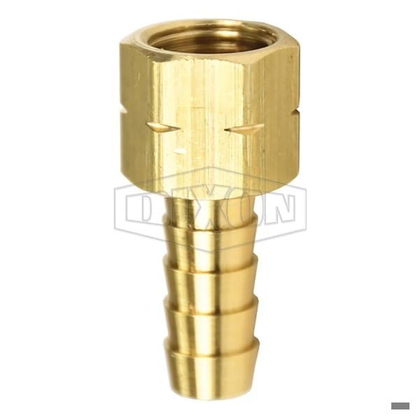 Dixon Left Hand Acetylene Coupling, 3/8-24 x 3/16 in Nominal, Female ...