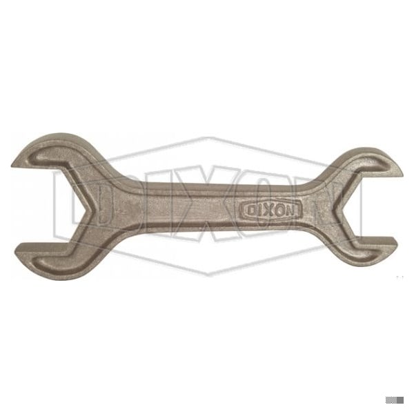Dixon Hex Wrench, Double Sided, 3 x 2-1/2 in Tip, Aluminum Blade 25H ...