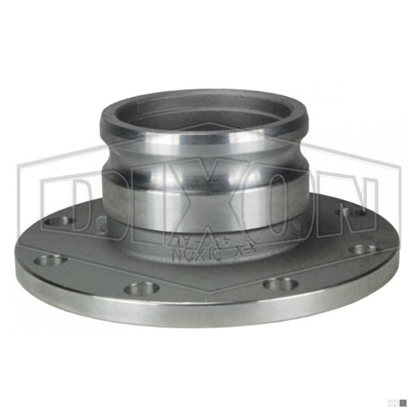 Dixon Cam and Groove Adapter, 4 in, Adapter x Class 150 Flange ...