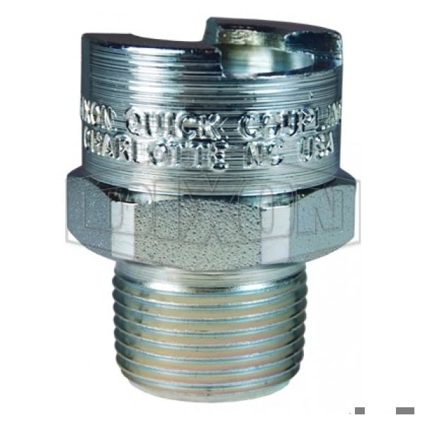 Dixon Dix-Lock N Series Bowes Interchange Male Quick Disconnect Coupler ...