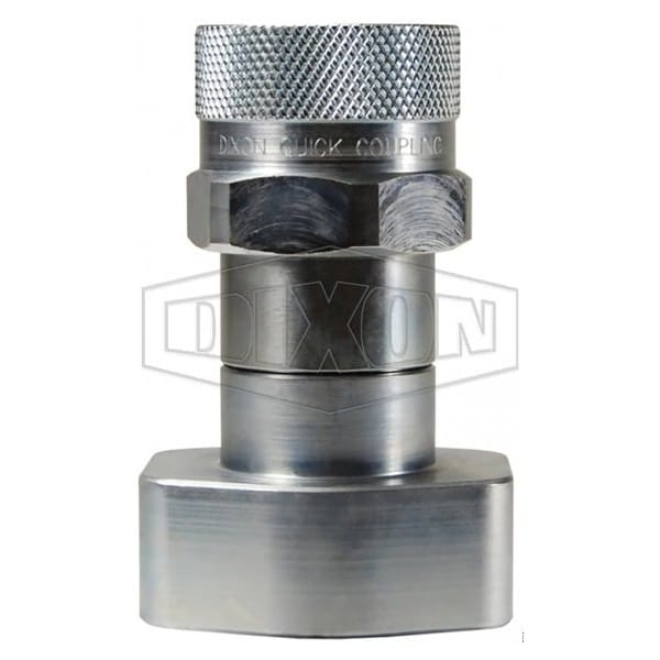 Dixon VEP Quick Disconnect Hydraulic Flange Pad Coupling, 3/4 in ...