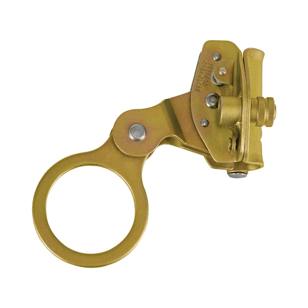 Falltech Self-Tracking Rope Grab With Secondary Safety Latch, 310 lb ...