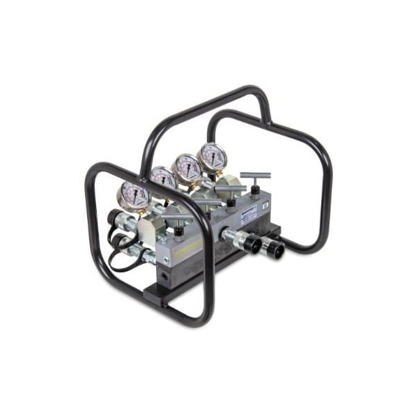 Enerpac 4Way Manifold Assembly, Double Acting AMGC42 | Zoro