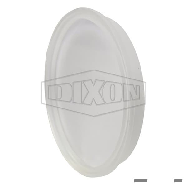 Dixon End Cap, 4 in, For Use with B54BMP In-Line Sight Glass, Plastic ...
