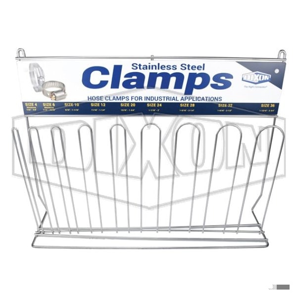 Dixon Hoses, Tubing And Fittings, Clamp Rack CR | Zoro