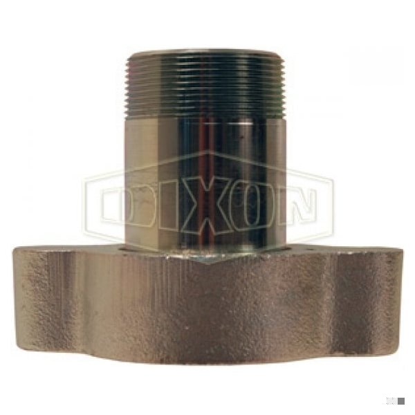 Dixon Boss Hose Adapter with Wing Nut, 1-1/4 in, Male NPT, Iron/Steel ...