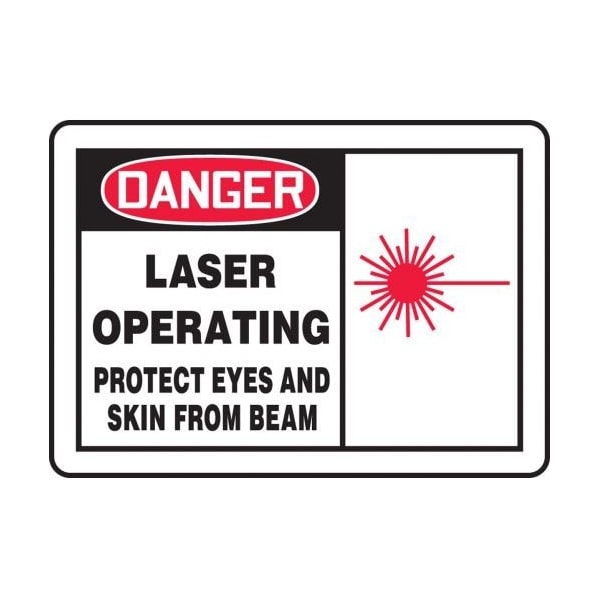 Accuform Safety Sign, MRAD018VP MRAD018VP | Zoro