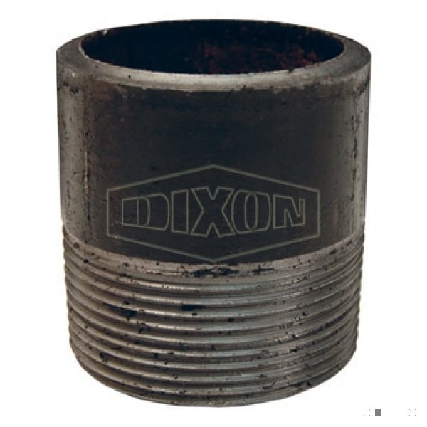 Dixon Pipe Fitting, Carbon Steel, 4 in Nominal, NPT End Style, Domestic ...