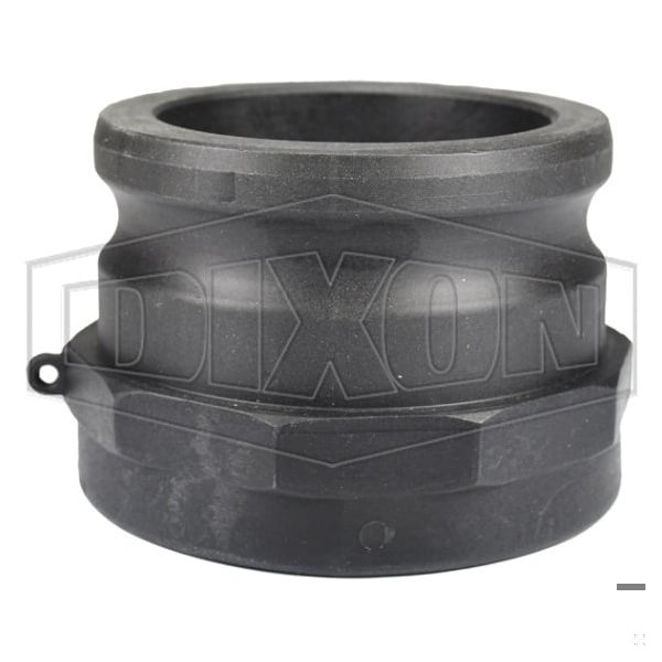 Dixon Type A Cam and Groove Adapter, 4 in, Male Adapter x FNPT ...