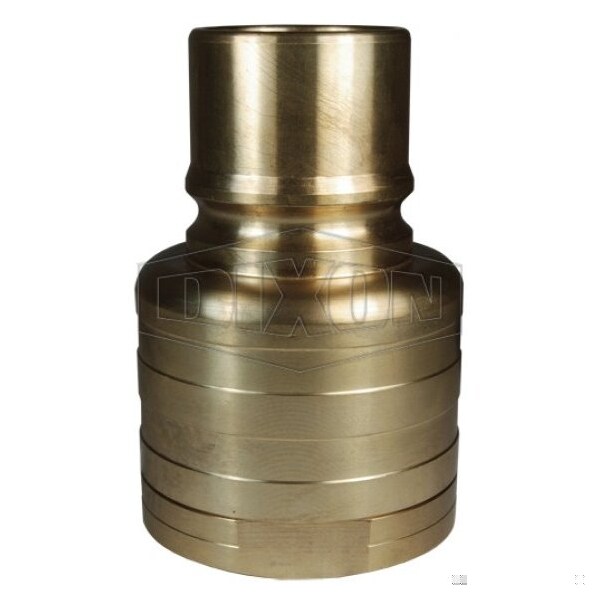 Dixon Quick Disconnect Poppet Valve Plug, 1-1/2 in Nominal, Quick ...