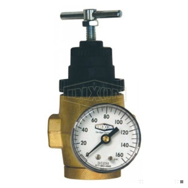 Dixon Norgren by 1 Series Non-Relieving Water Pressure Regulator with ...