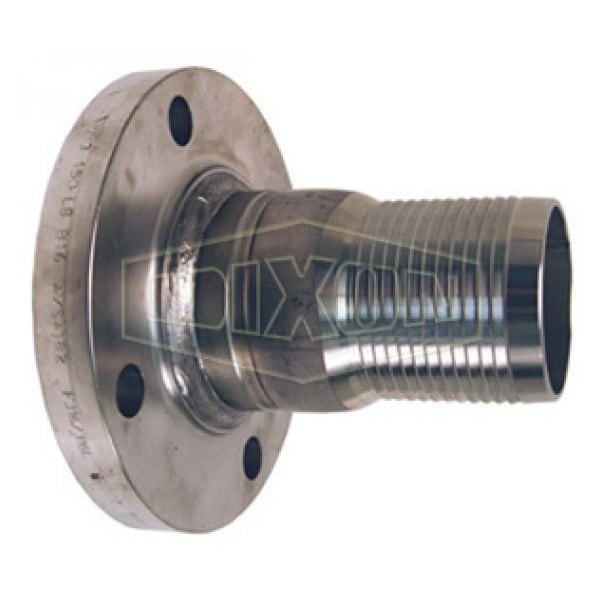 Dixon King Combination Nipple, 3 in, Class 150 ASA Flange x Hose Shank ...
