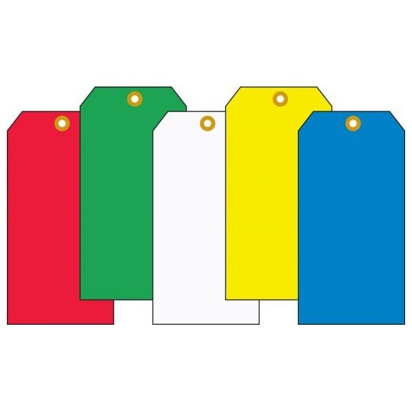 Accuform SAFETY TAGS STANDARD COLOR BLANK TBB325RDP TBB325RDP | Zoro
