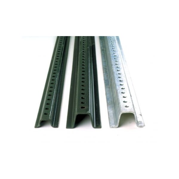 Accuform HEAVY DUTY STEEL UCHANNEL POSTS HSP110 HSP110 | Zoro