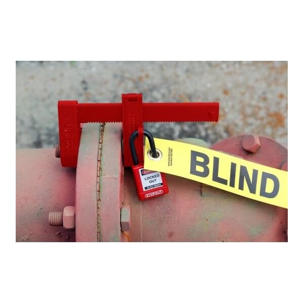 Blind Flange Lockout | Zoro.com