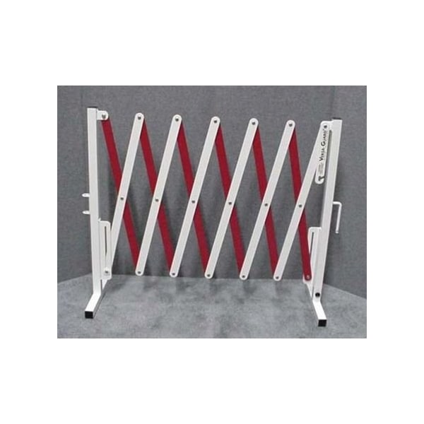 Accuform VERSAGUARD EXPANDABLE BARRICADES PRA237RDWT PRA237RDWT | Zoro