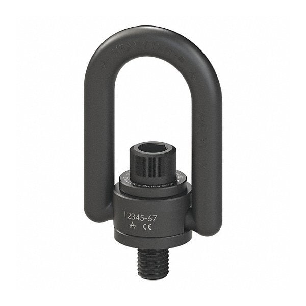 Adb Heavy Duty Hoist Ring 4,000 Lb 5811, 125, 33615 33615 | Zoro