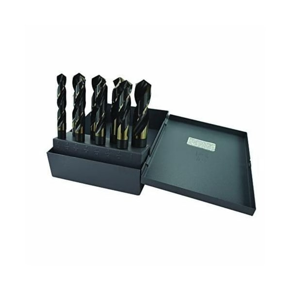 Ambore Silver and Deming Drill Set 18110 | Zoro