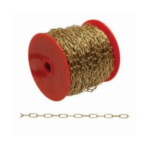 Campbell Chain & Fittings Sash Chain, 3 Trade, 164 Ft Length, 5 Lb Load ...