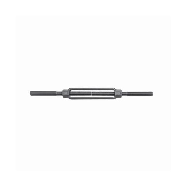 Chicago Hardware Class C Turnbuckle, Stub, 12In , 2200Lb Working, 12In ...