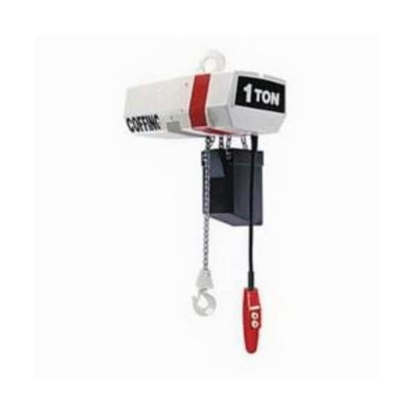 Cm Coffing Hoists Ec Series Double Reeving Electric Chain Hoist, 2 Ton ...