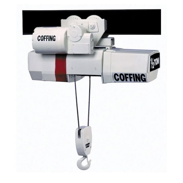 Cm Electric Wire Rope Hoist, Single Reeving Small Frame, Series Wrmt, 1 ...