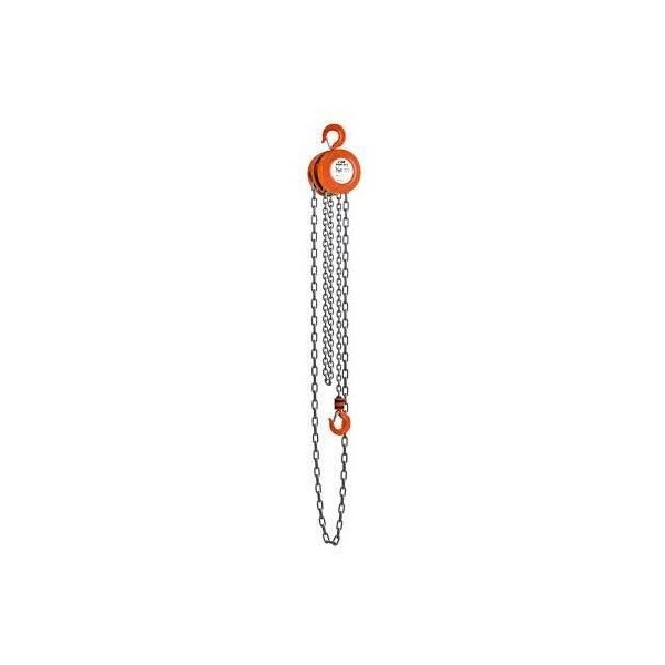 Cm 2233A Series 622A Hand Chain Hoist, 2 Ton Rated Capacity, 20 Ft ...