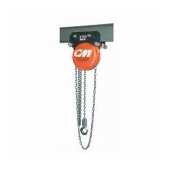 Cm Cyclone Hand Chain Hoist, Five Reeved, 10 Ton, 10 Ft Lifting Height ...