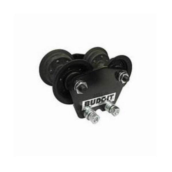 Cm Budgit Hoists Push Trolley, 500 To 1000lb, Fits Beam Flange Width ...
