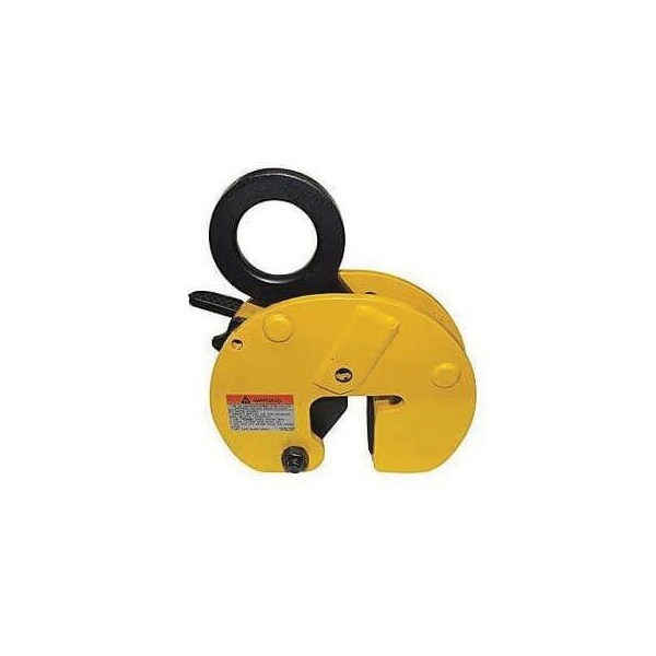Cm Channel Section Clamp, Heavy Duty, Series Ct Series, 3300 Lb, 2 In ...