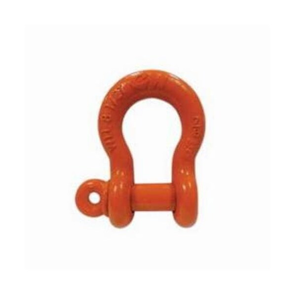 Cm M657G Super Strong Anchor Shackle, 20 Ton, 112 In, Orange Powder ...