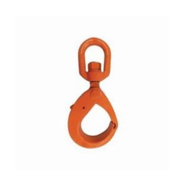 Cm Latchlok Hook, Series HercAlloy 4300 Lb, 100 Grade, Bushing Swivel ...