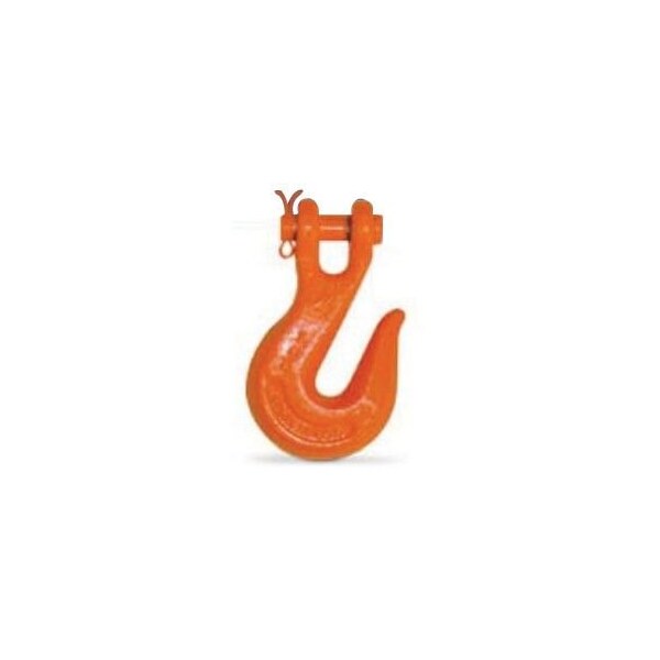 Cm Clevis Grab Hook, 18100 Lb, Grade 43, 58 In, Steel Alloy ...