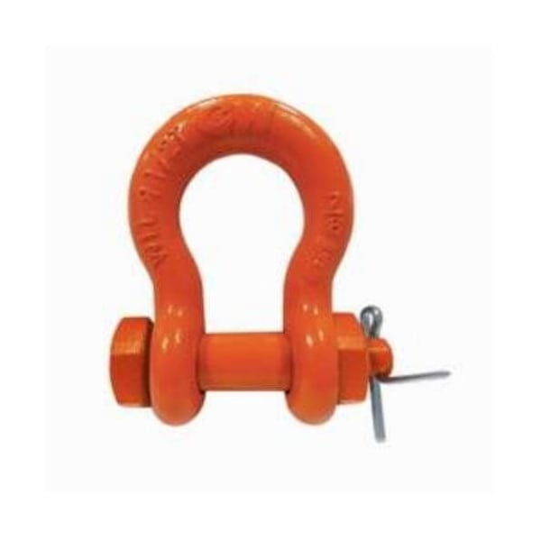 Cm Anchor Shackle, 5 Ton Load, 58 In, 34 In BoltNutCotter Pin, Orange ...