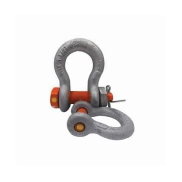 Cm Super Strong Anchor Shackle, 10 Ton Load, 1 In, 113 In BoltNutCotter ...