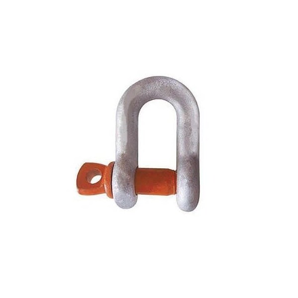 Cm Chain Shackle, 65 Ton, 78 In, 1 In Pin Dia, Screw Pin, 288 In Inner ...