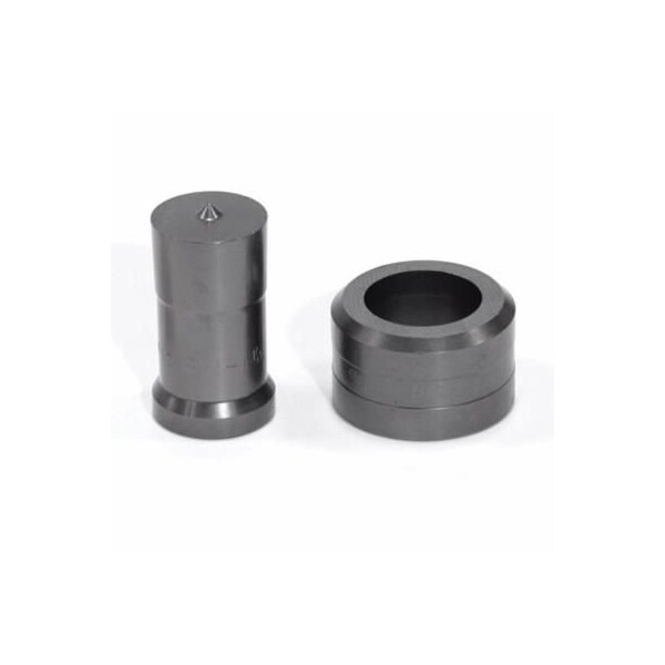 Edwards Punch And Die Set, Round, 118 In Punch, 1532 In Die Sizes ...