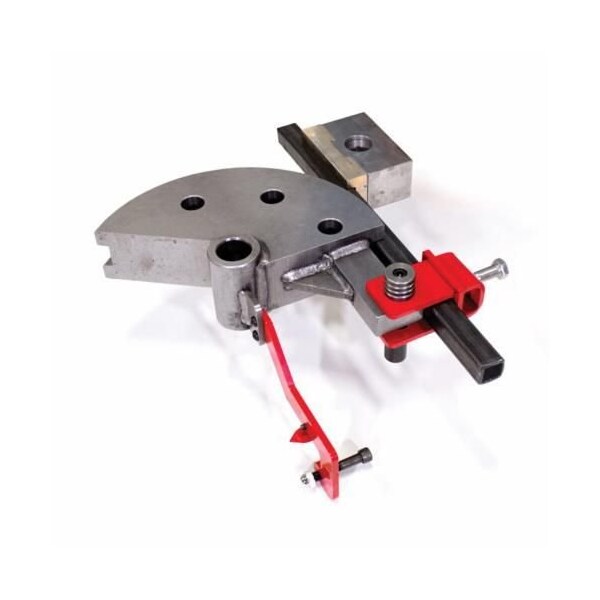 Edwards Tube Bender Die, Square Pipe Shape, 112 In, 412 In Bend Radius ...