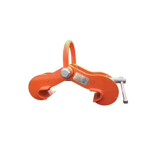 Elephant Lifting Products Jumbo Beam Clamp, 5 Ton, 3 To 75 JBC-5B | Zoro