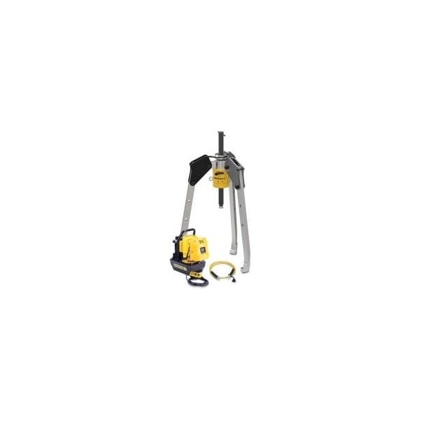 Enerpac 100T Sync Grip Hyd Puller Set, Electric GPS100EE | Zoro
