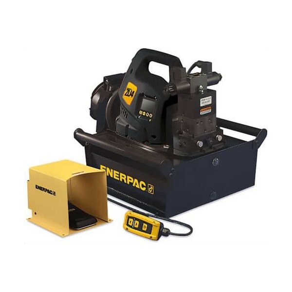 Enerpac Foot Switch, 2Button, 10' ZCF-2 | Zoro