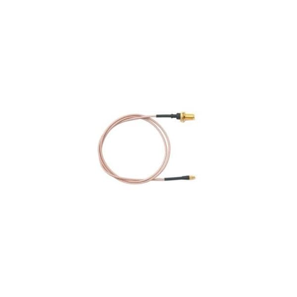 Fluke Mmcx Plug To Sma Bulkhead Jack, Rg178U, 73078-UU-12 | Zoro