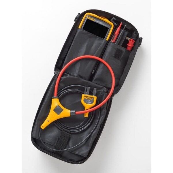 Fluke Thermal Multimeter, 1000 Vac, 01 To 2500 A, 001 To 9999 Hz, 01 ...