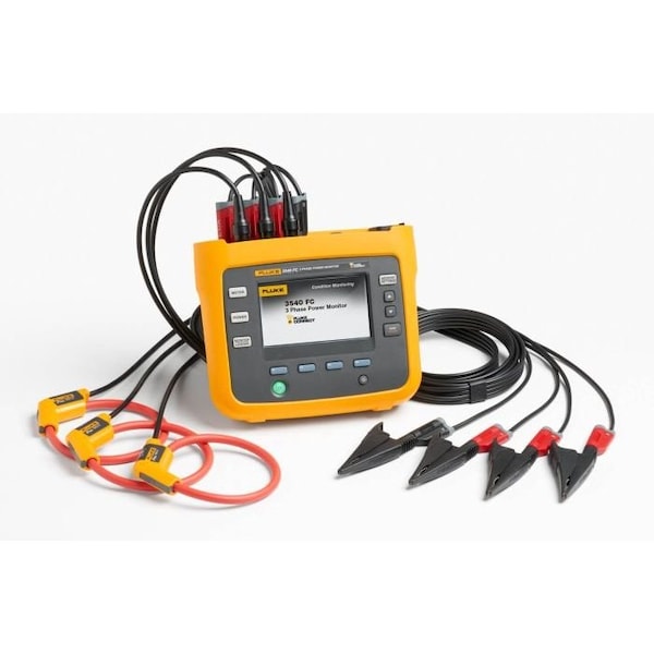 Fluke Power Monitor And Condition Monitoring Kit, 100 To 500 Vac, 5060 ...
